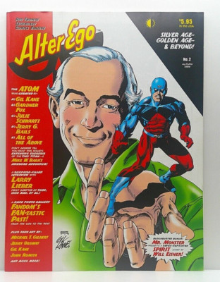 ALTER EGO VOL3 #2 GIL KANE JACK BURNLEY WONDER WOMAN SPIRIT WILL EISNER ...