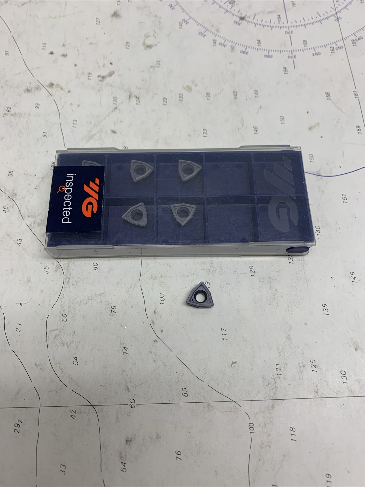 VG WCMX 05 03 08 Carbide Inserts Lot Of 7 | eBay