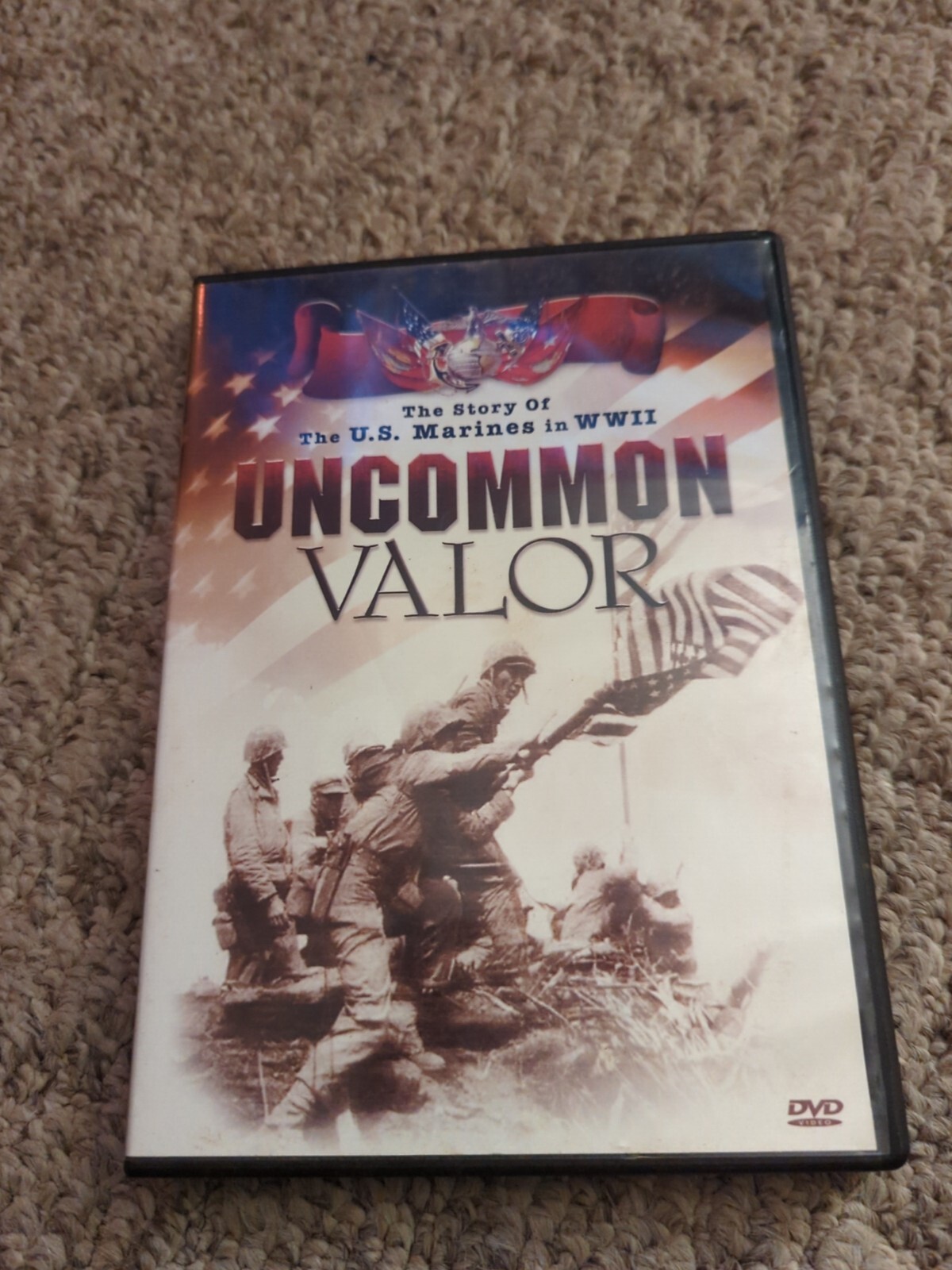 The Story of the U.S. Marines in WWII: Uncommon Valor (DVD, 2006) | eBay