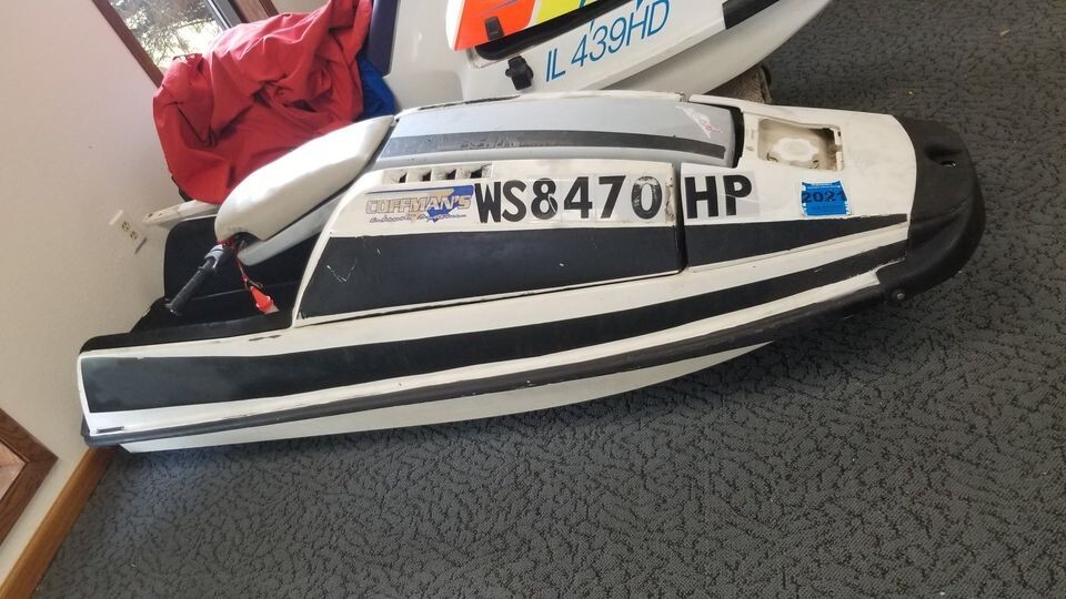 Yamaha SuperJet Super Jet 650 701 700 Standup Jet Ski Wave Blaster X2 ...