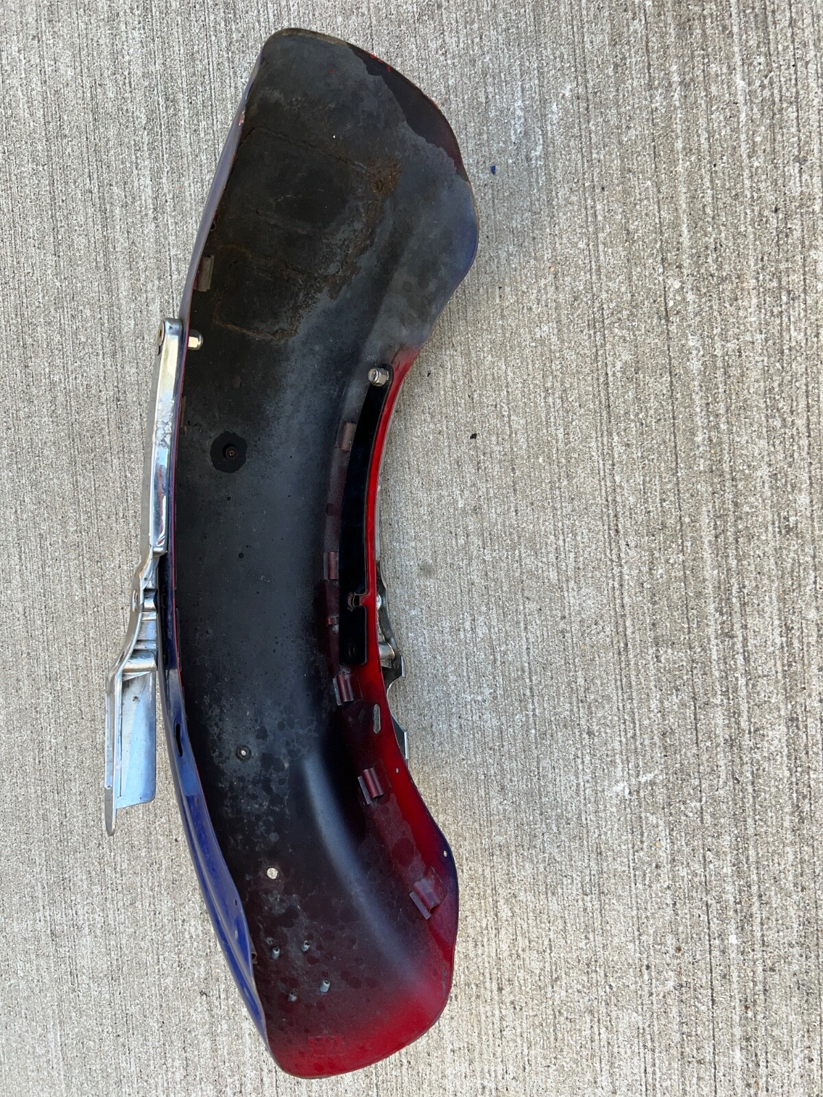 1993 Harley Davidson Sportster XL 1200 XL1200 Front Rear Wheel Fender ...
