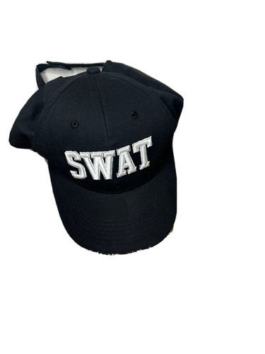 Swat Hat Adjustable Snapback Baseball Cap One Size | eBay
