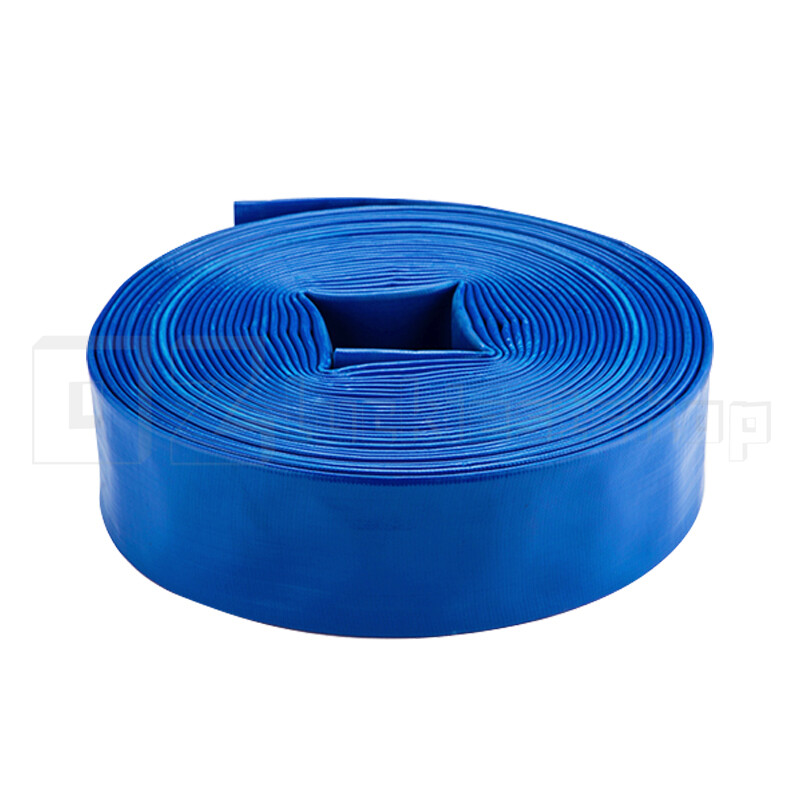 2 Inch 50mm PVC Layflat Hose Water Pump Transfer Lay Flat Outlet 15/25 ...