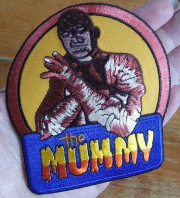 Patch Old School The Mummy, Universal Monsters Embroidered Patch | eBay