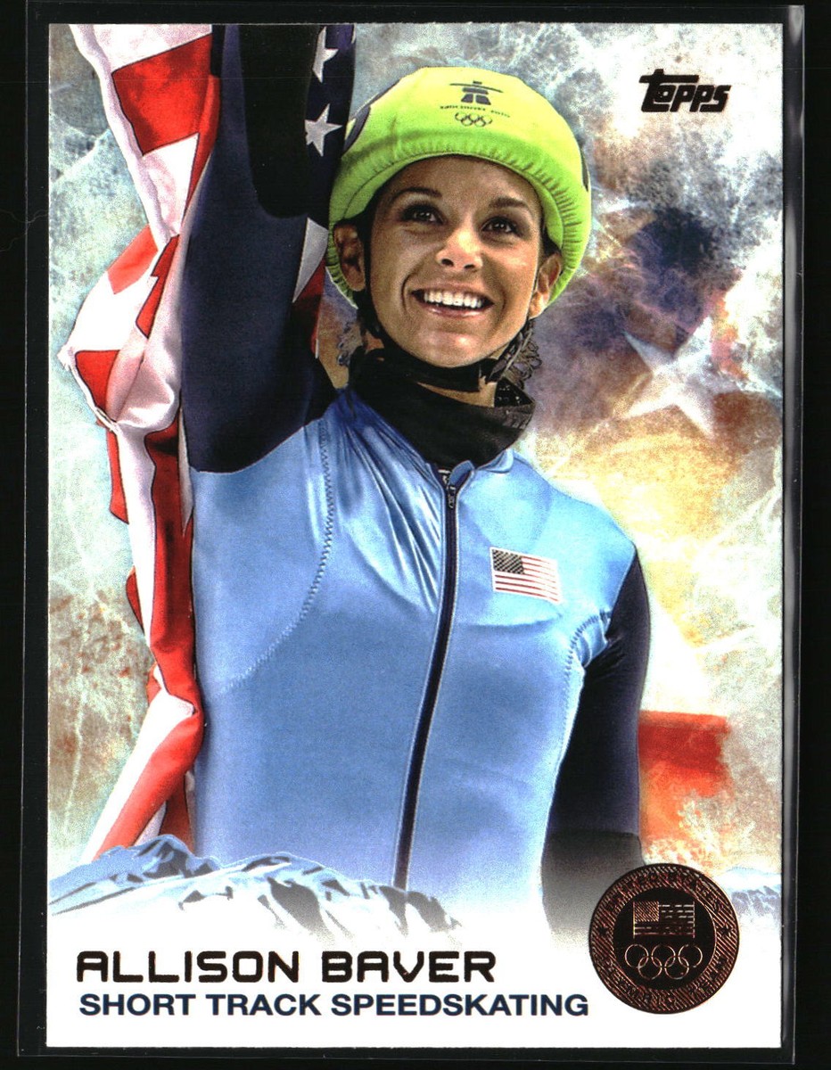 Allison Baver Hot American Short Track Skater Allison Baver Leads The