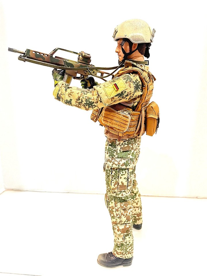 1/6 E&S Custom Modern German SF Soldier 12in. Action Figure | eBay