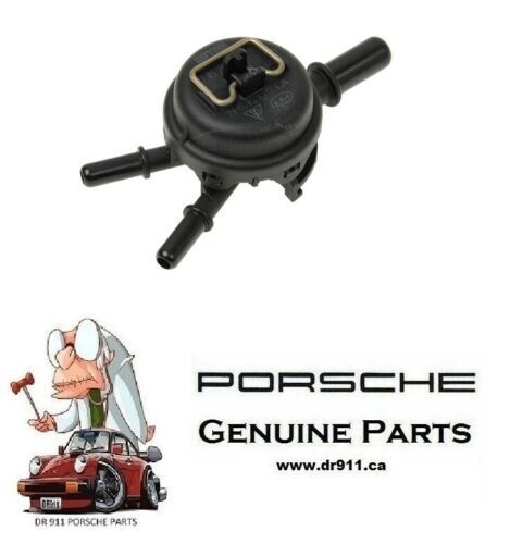 PORSCHE 911 CAYENNE MACAN Genuine Engine Coolant Air Bleeder Valve ...