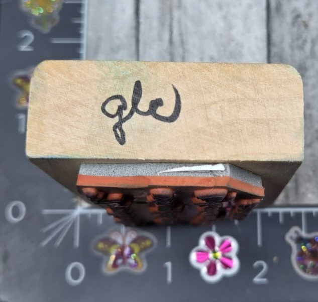 Thy Word Lamp Unto My Feet Psalm 119 Rubber Stamp Wood #U93 | eBay