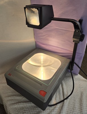 Vintage 3M Overhead Projector Model 9060 9000AJE Tested, Works | eBay