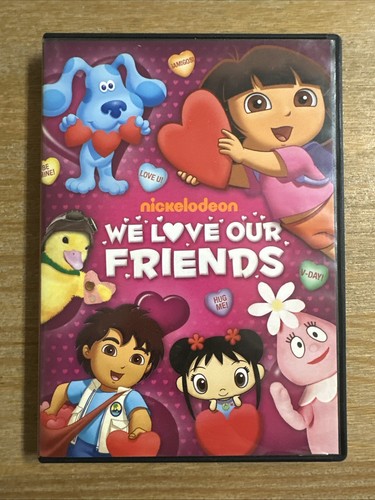 Nick Jr. Favorites: We Love Our Friends DVD Yo Gabba Dora Diego Ni Hao ...