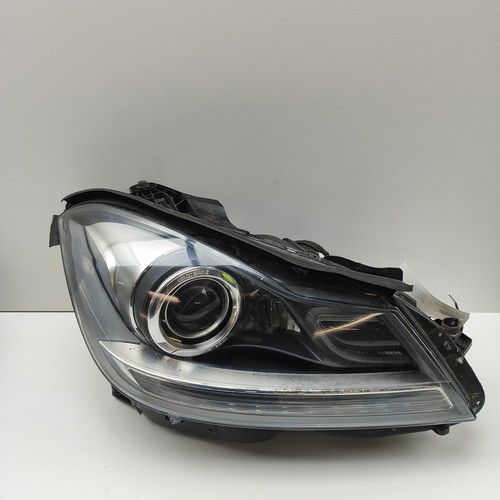 Mercedes-Benz C W204 Headlight Front Right A2048203839 3.0 Diesel 195 ...