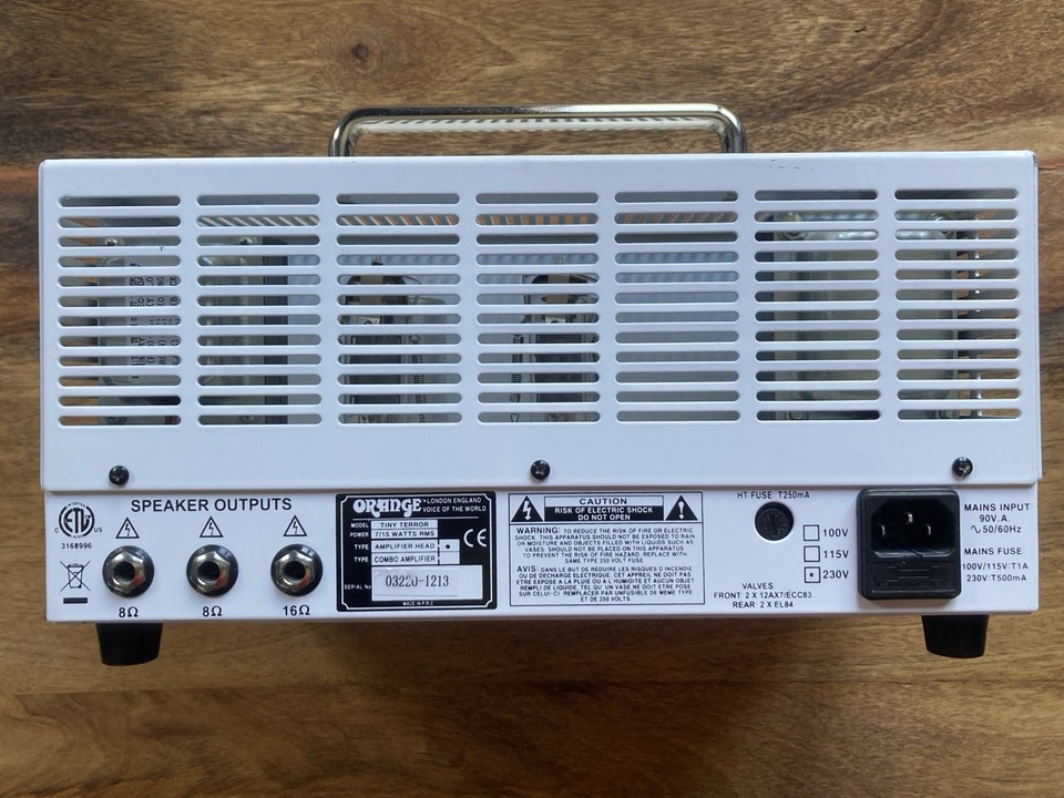 Orange Tiny Terror TT15H Lunchbox Valve Guitar Amplifier 15w/7w | eBay UK