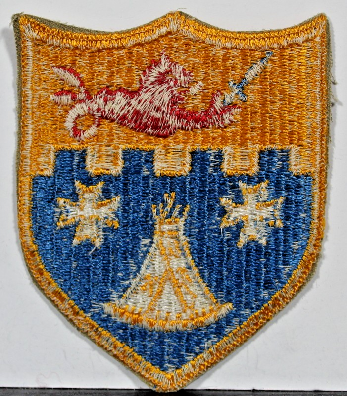 US Army 12th Infantry Regiment Insignia Badge Full Color Patch World ...