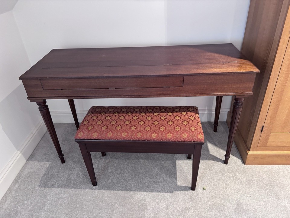 Robert Morley 5 Octave Clavichord with stool | eBay UK