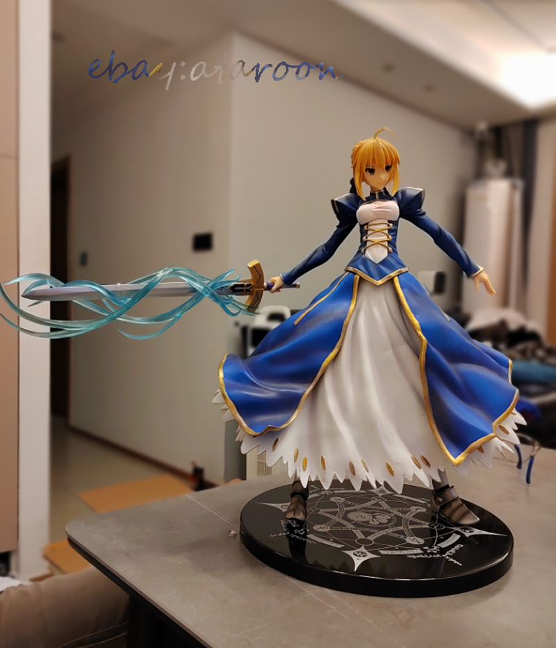 FATE 1/4 Saber Altolia My King Super Big Anime Figure In Stock | eBay
