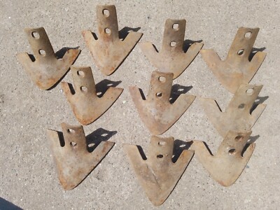 John Deere Tractor Part # Y907 - Plow TOOTH VINTAGE FARM IMPLEMENT (1 ...