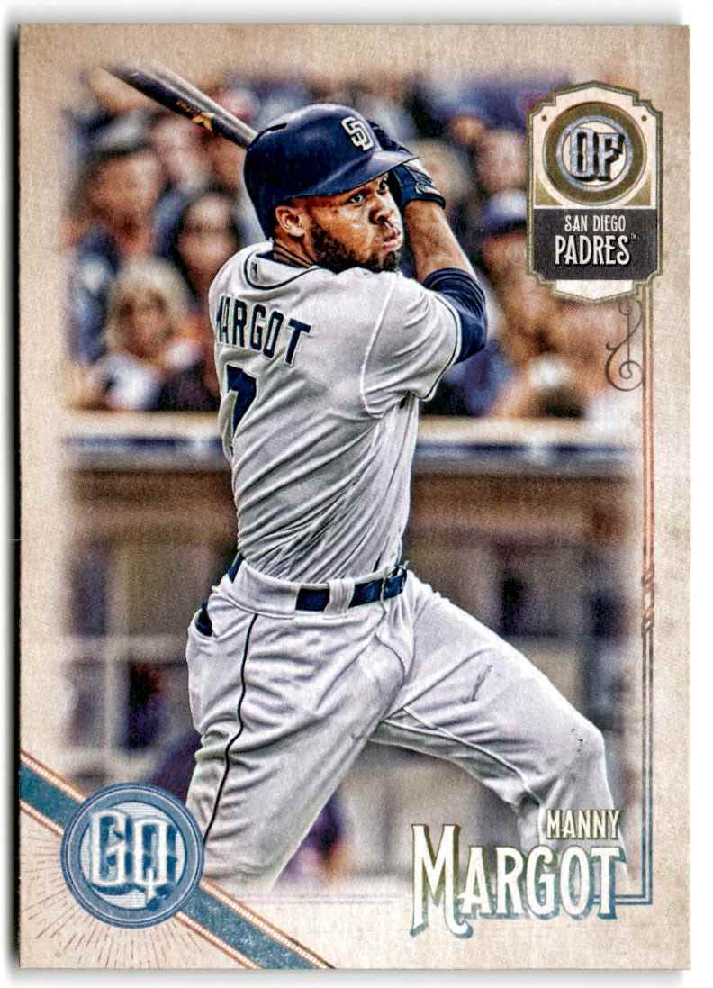 2018 Topps Gypsy Queen Manny Margot San Diego Padres #214 | eBay