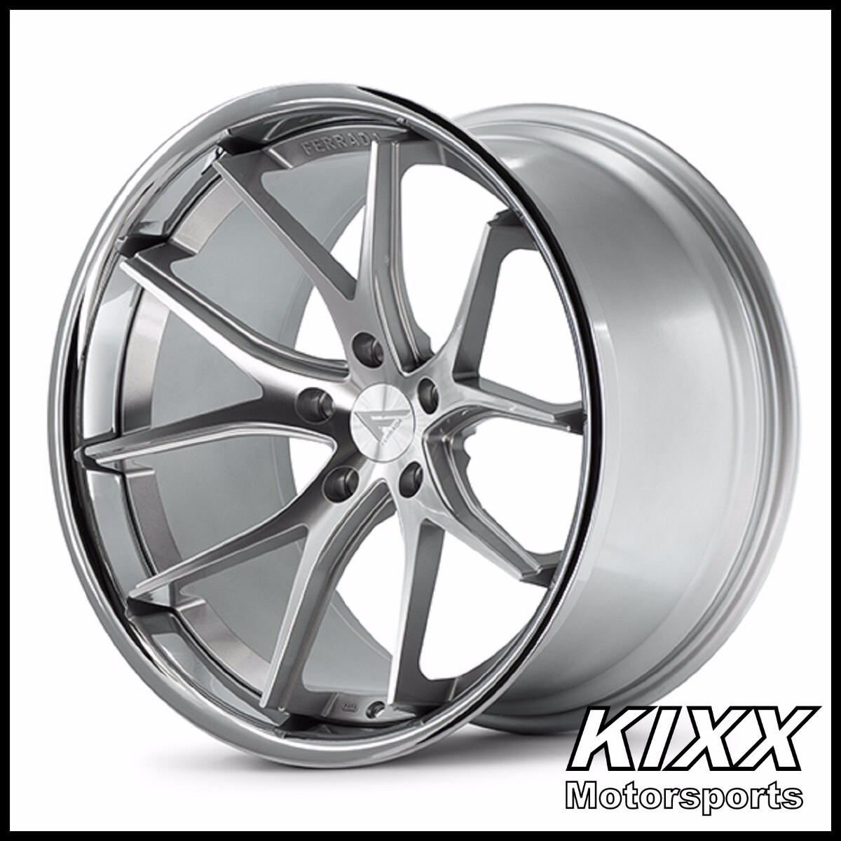 20 FERRADA FR2 20x10.5+25 5x112 SILVER WHEELS for AUDI A5 S5 | eBay