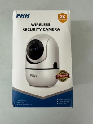 FHH Wireless Security Camera Resolution Two-Way Talk Night Vision Baby ...