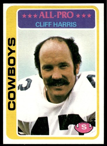 1978 TOPPS CLIFF HARRIS B DALLAS COWBOYS #160 | eBay