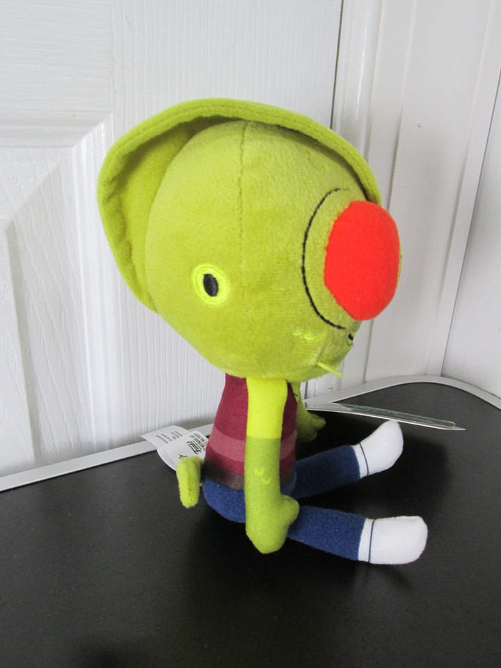 Funko Galactic Plushies Rick and Morty Lizard Morty Plush Adult Swim ...