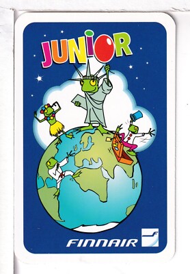 Single Airline Playing Card "Finnair, FIN 137A ", Chan/Mertens #, Child ...
