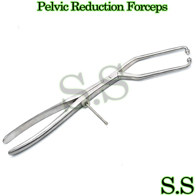 Pelvic Reduction Forceps 16" Angled With Ball Tips Orthopedic ...