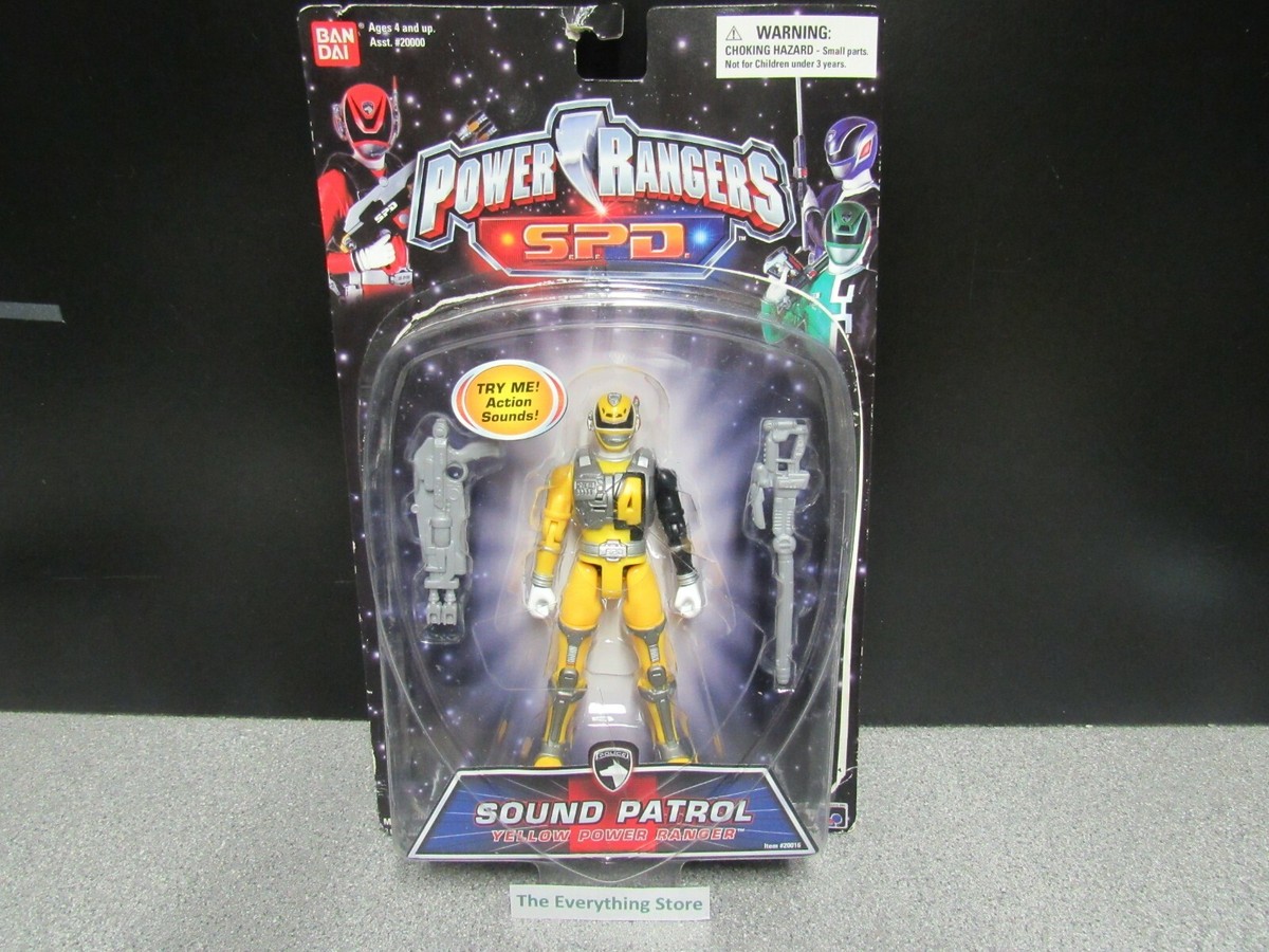 Power Rangers Rpm Ranger Amarelo Zord 2006 Power Rangers Mystic Force