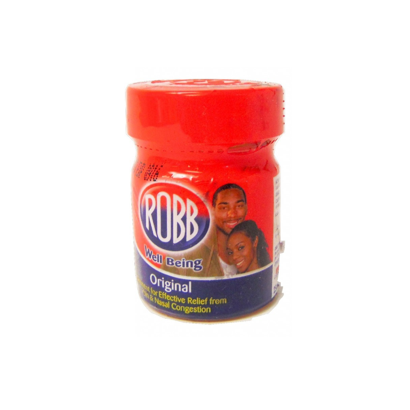 ROBB BALM ORIGINAL FOR EFFECTIVE RELIEF FROM PAIN & NASAL CONGESTION ...