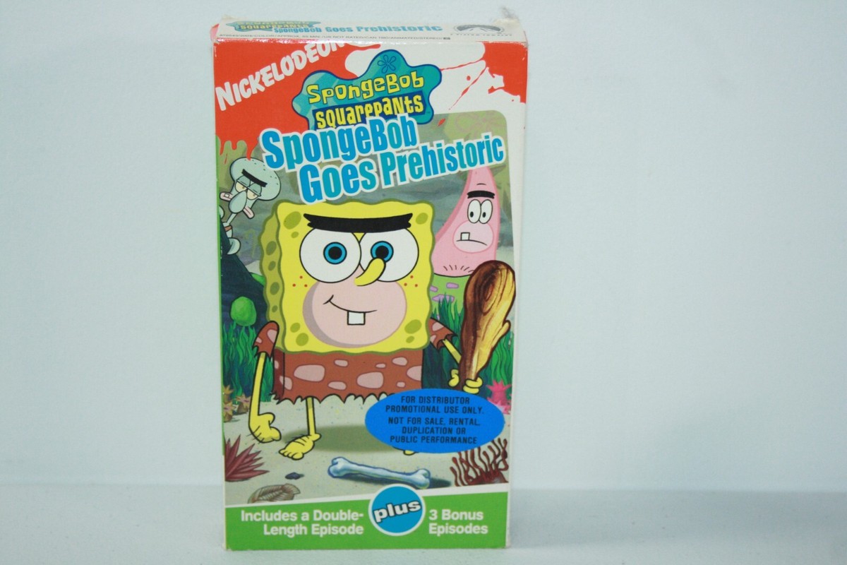 Spongebob Amici Spugna Vhs