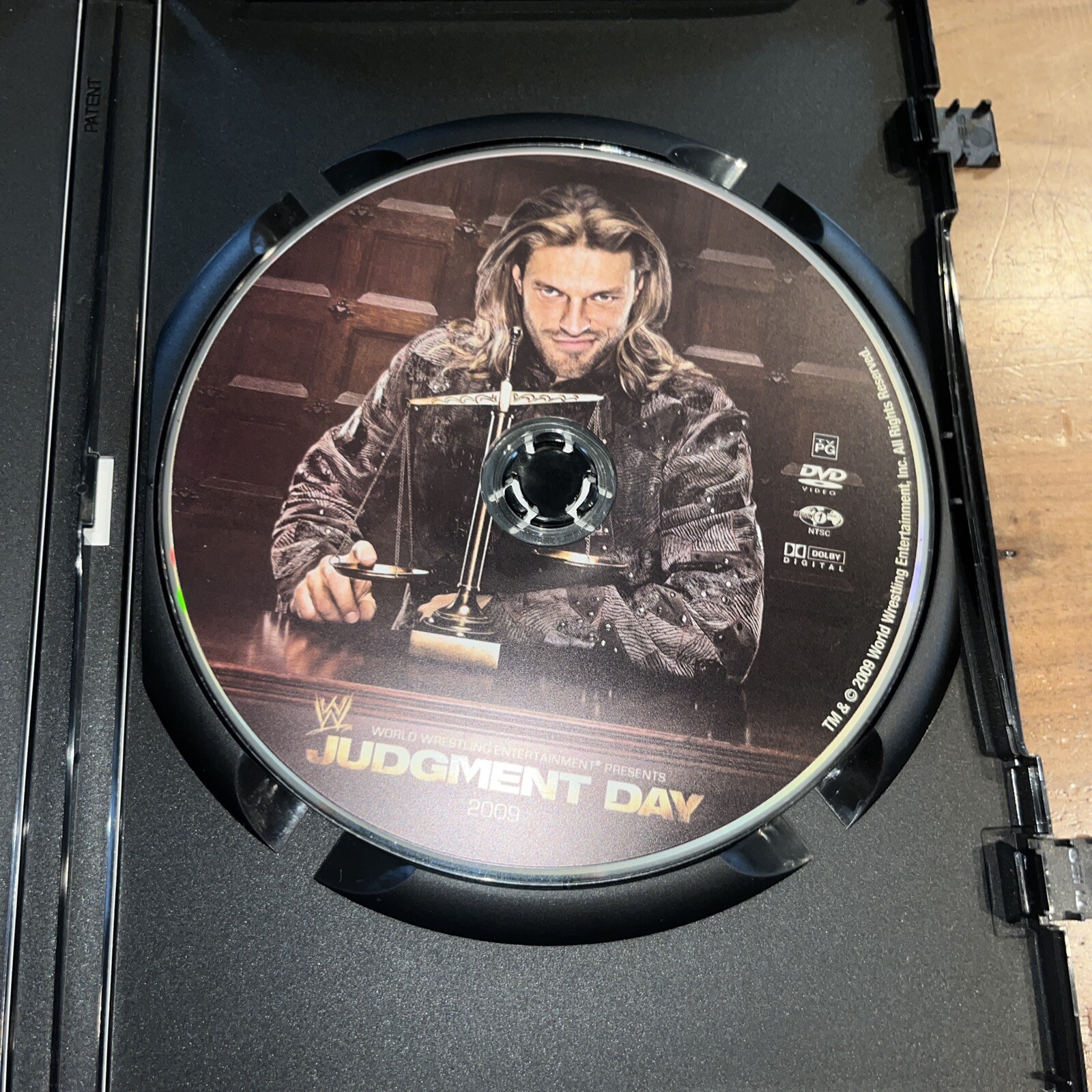 WWE JUDGMENT DAY 2009 Wrestling PPV DVD Edge Hardy Batista Orton CM ...