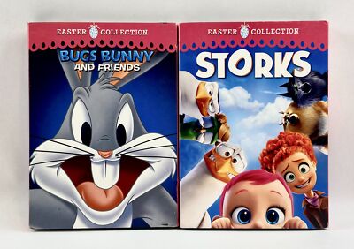 Easter Collection DVD Bugs Bunny and Friends/ Storks Set of 2 | eBay