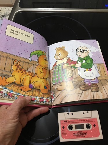 Vintage Teddy Ruxpin Uncle Grubby Book & Tape 1980s Worlds of Wonder | eBay