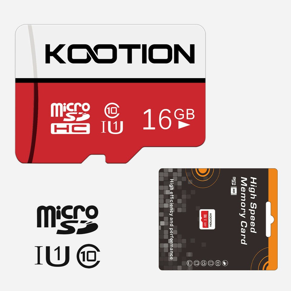 1/2/3Pack 16G 32GB 64G Micro SD TF Card SDXC SDHC Class 10 Flash Memory ...