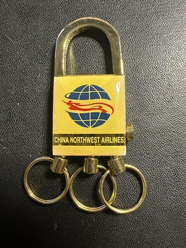 VTG China Northwest Airlines Key Chain Keychain | eBay