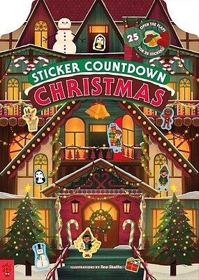 Sticker Countdown: Christmas Odd Dot 9781250766700 | eBay