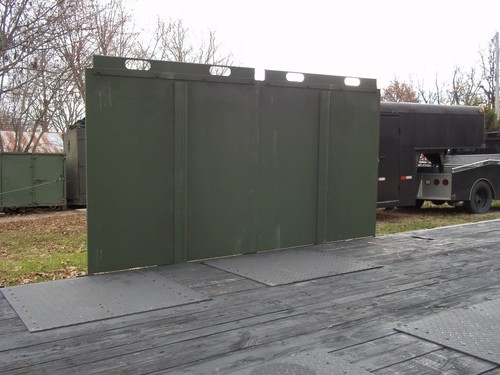 MILITARY SURPLUS RACK WOOD SIDE RAIL M871 TRAILER OR MODIFY GOOSENECK ...
