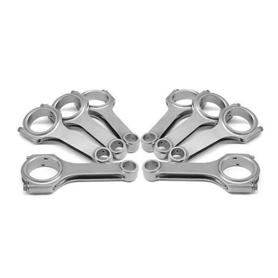 SCA 2-360-6123-2124 Mopar SCAT H Beam Connecting Rods 318 340 360 Dodge ...