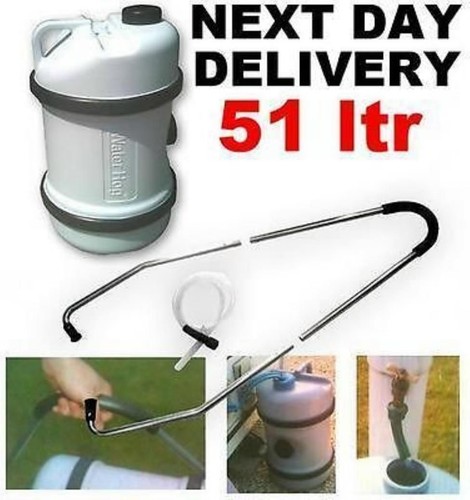 51 Litre Waterhog Caravan Fresh Water Roller Water Carrier Aqua Hog ...
