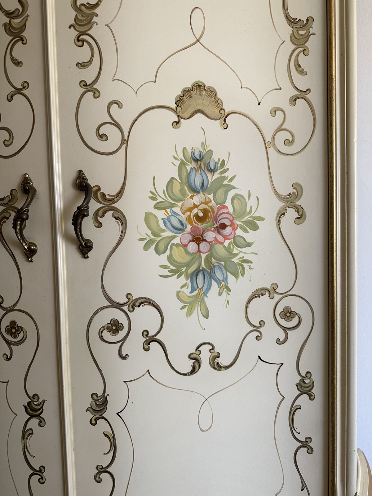 SILIK Italian Baroque French Rococo Armoire Wardrobe Closet Dresser ...