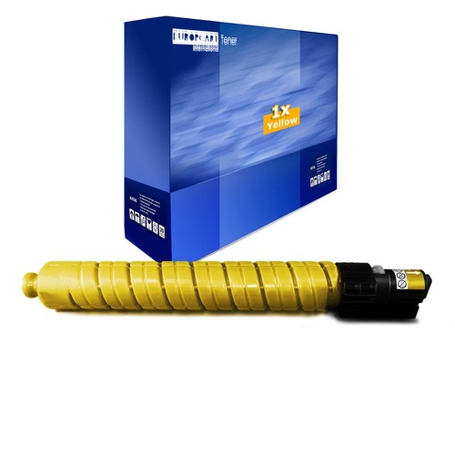 Ricoh Aficio MP C-5000-AD MP C-4000-spf Yellow XXL F R Cartridge ...