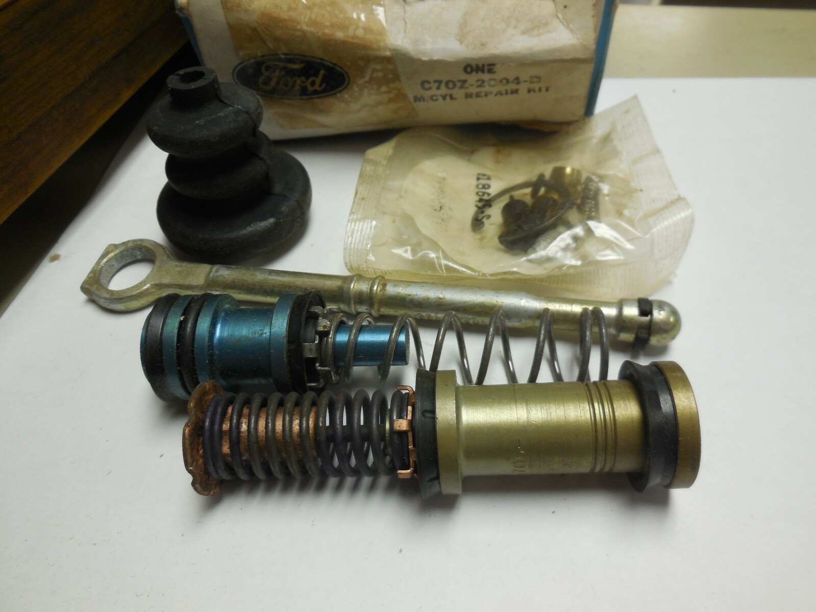NOS 1967 Ford Fairlane Master Cylinder Repair Kit C7OZ-2004-D | eBay