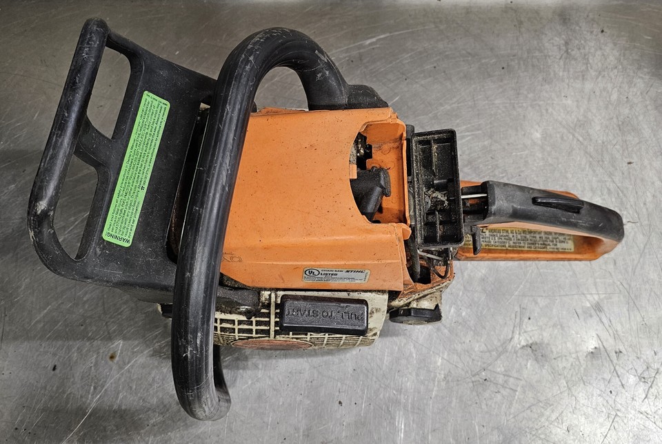 !UNTESTED, HAS COMPRESSION! Stihl MS250 Chainsaw | eBay