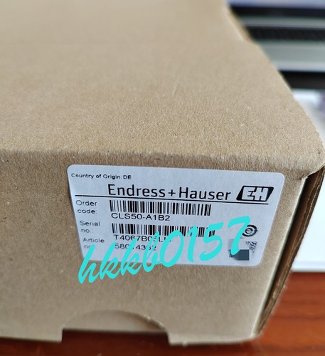 CLS50-A1B2 E+H transducer FedEx/DHL Brand new | eBay