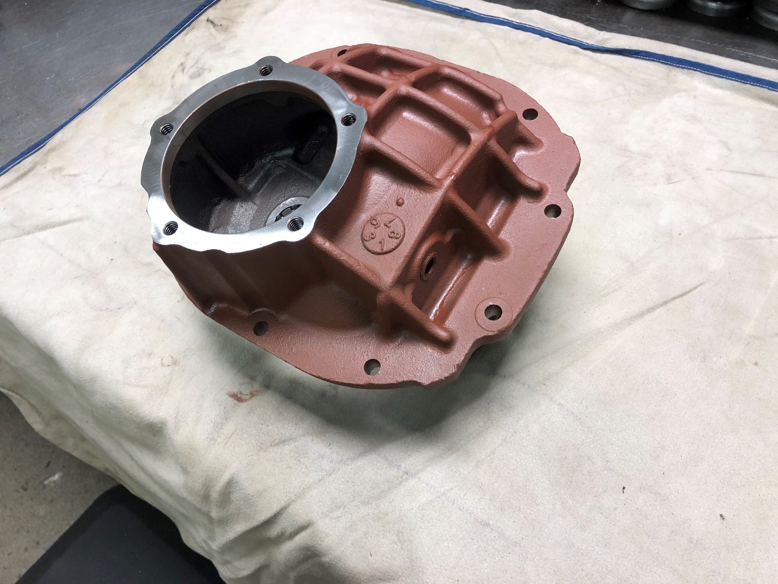 8 INCH FORD REAR third member NEW TRAC-LOC POSI FALCON, FAIRLANE AND ...