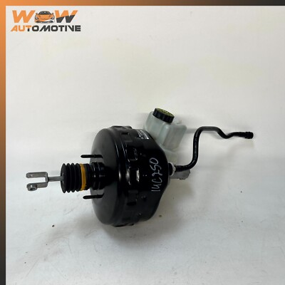 08-15 MERCEDES-BENZ W204 C CLASS BRAKE BOOSTER W MASTER CYLINDER OEM | eBay