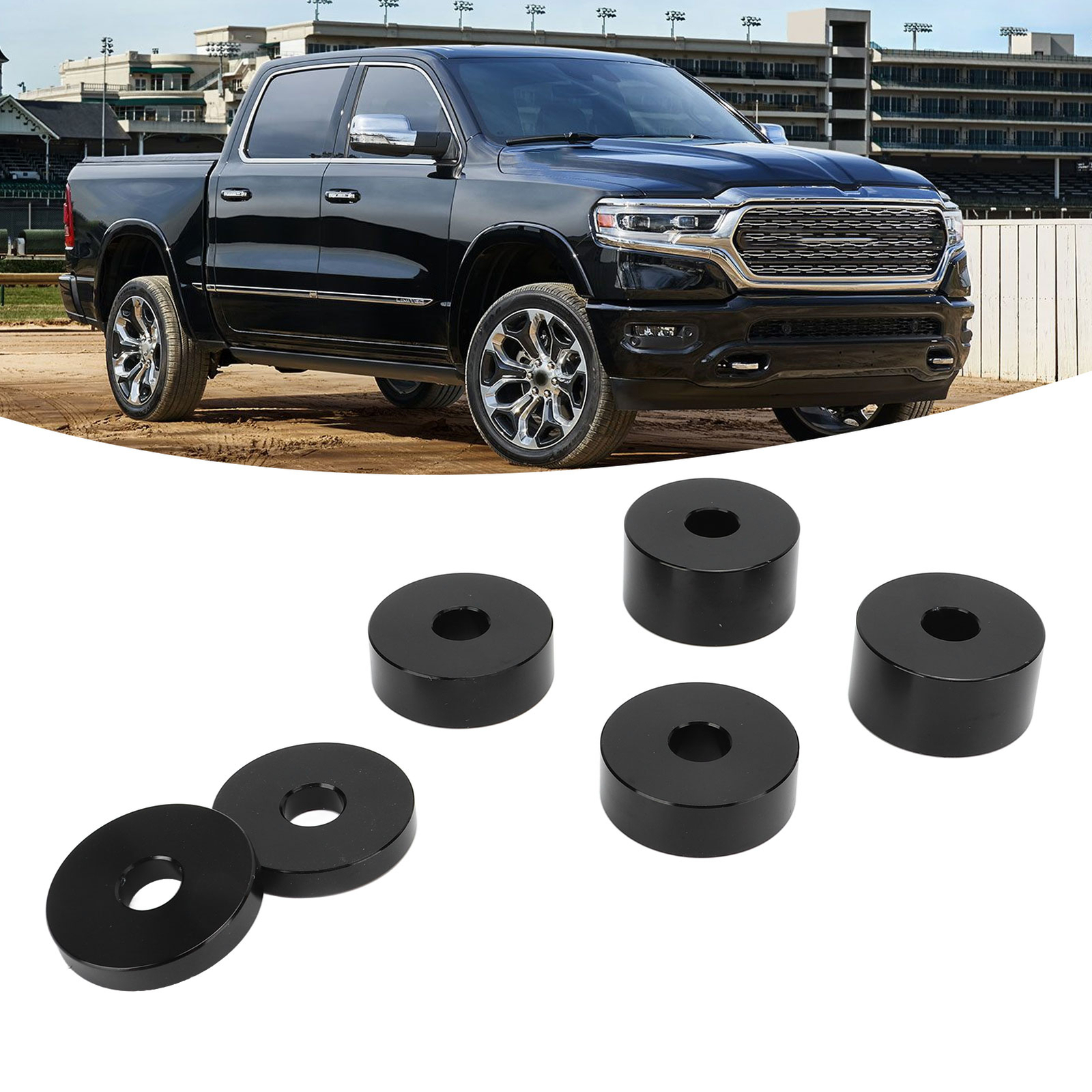 Fit Hot Front Spacer Lift Kit Height Adjustable Metal Heighten Kit ...