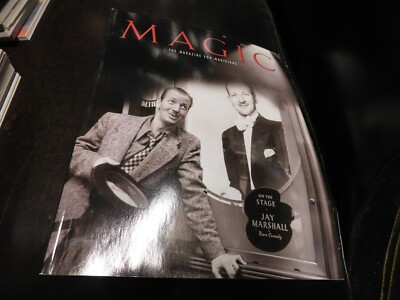 MAGIC Magazine For Magicians 2005 June | eBay