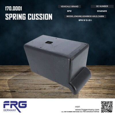 314016010 SPRING CUSHION TRAILERS FOR BPW | eBay