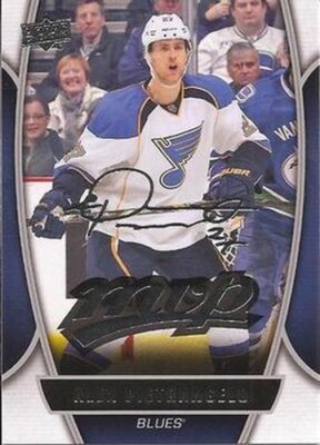 #25 Alex Pietrangelo - St. Louis Blues - 2013-14 Upper Deck - MVP ...